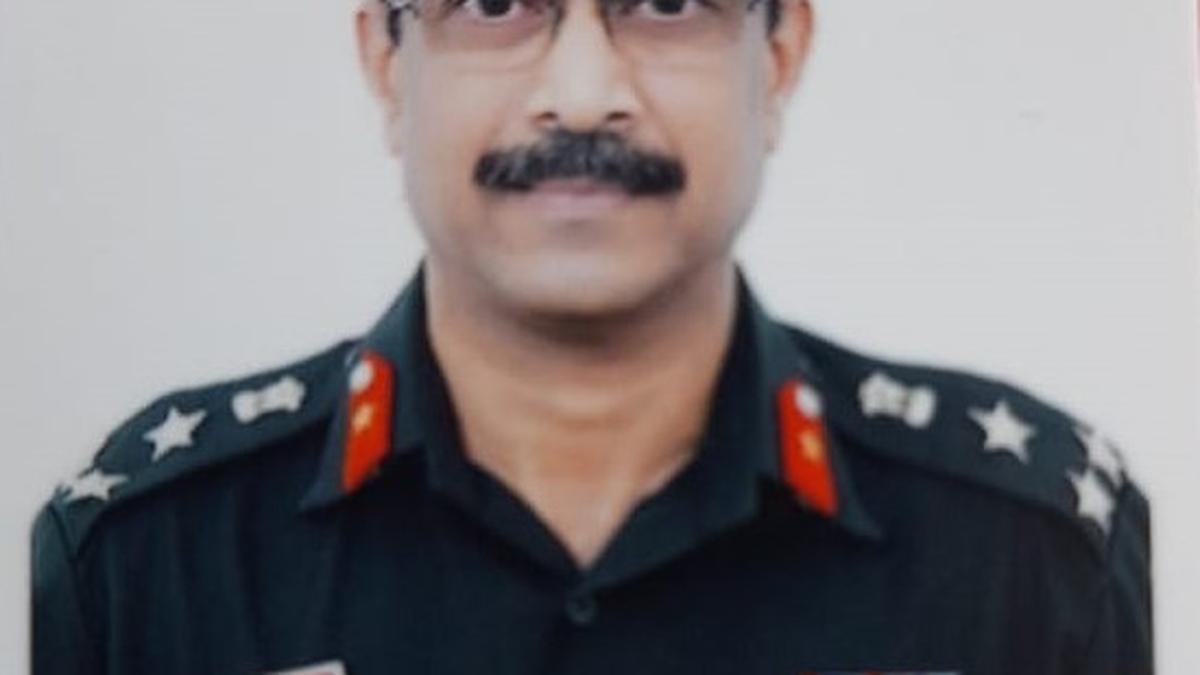Brigadier Anand Kumar is NCC group commander - The Hindu